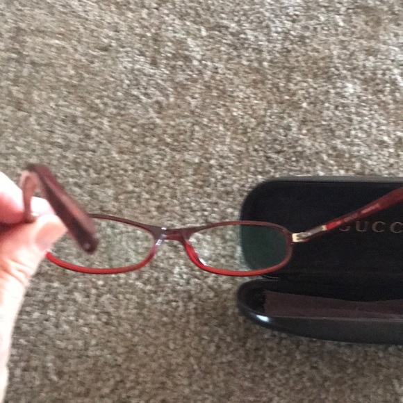 Gucci | Accessories | Gucci Prescription Frames With Case Cloth | Poshmark